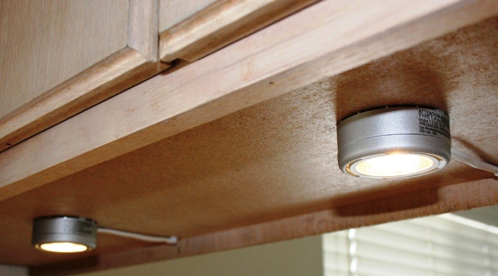 Installing under-cabinet lighting | Pro Construction Guide