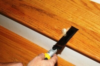 How to fix squeaky stairs from above | Pro Construction Guide