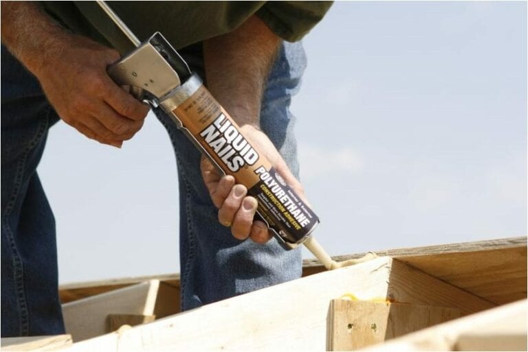 Repairs with construction adhesives | Pro Construction Guide
