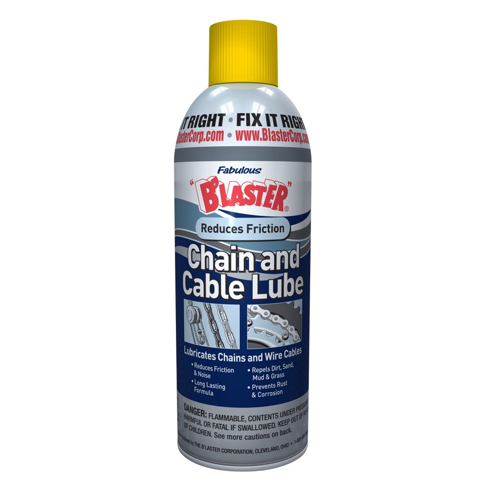 B’laster Chain and Cable Lube 2 - Pro Construction Guide