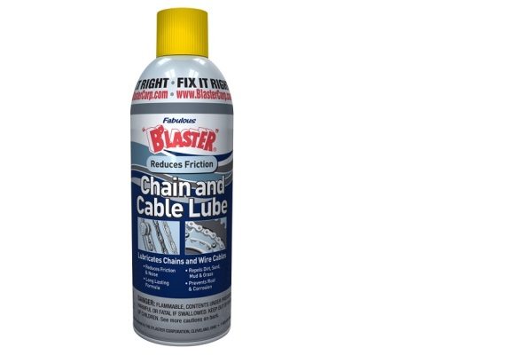 B'laster Chain and Cable Lube - Pro Construction Guide