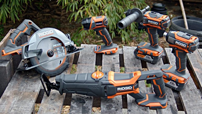 Ridgid Gen5X five-tool kit | Pro Construction Guide