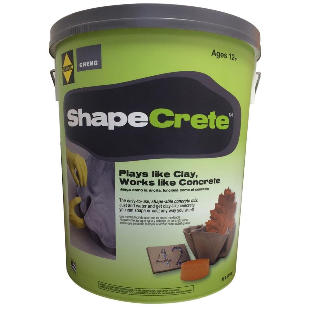 ShapeCrete is a professional-grade concrete that shapes like clay - Pro ...