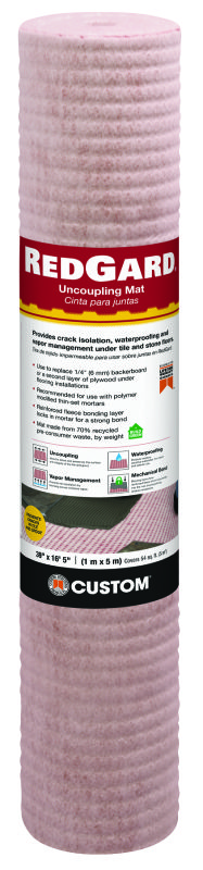 RedGard uncoupling mat - Pro Construction Guide