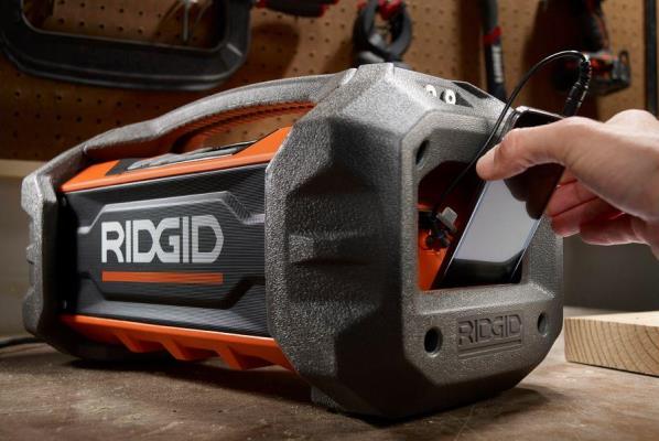RIDGID Gen5X 18V Jobsite Radio 2 - Pro Construction Guide