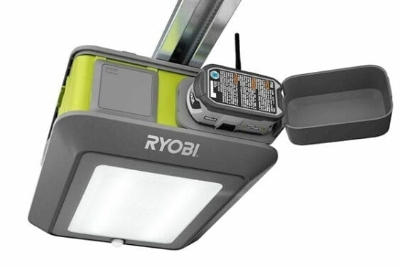 ryobi-garage-door-opener - Pro Construction Guide