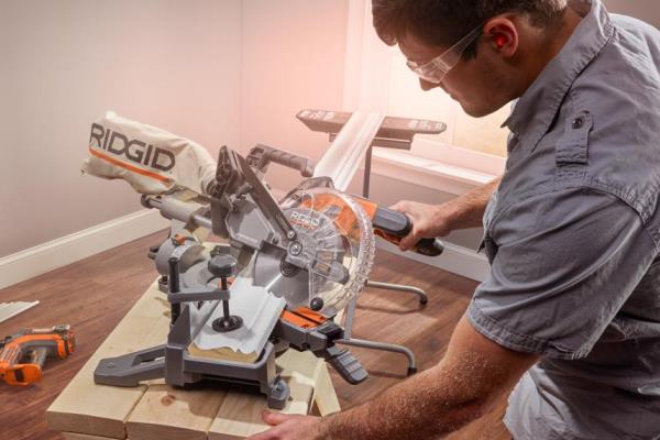 RIDGID introduces first cordless 18V dual bevel miter saw - Pro ...