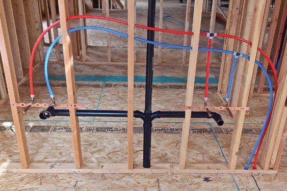 Rough-in Plumbing in new Construction - Pro Construction Guide
