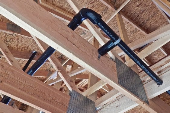 Rough-in Plumbing in new Construction - Pro Construction Guide