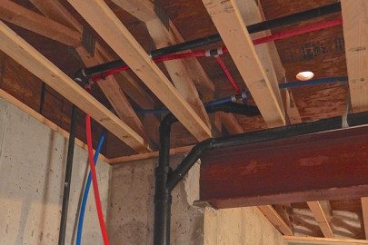Rough-in Plumbing in new Construction - Pro Construction Guide