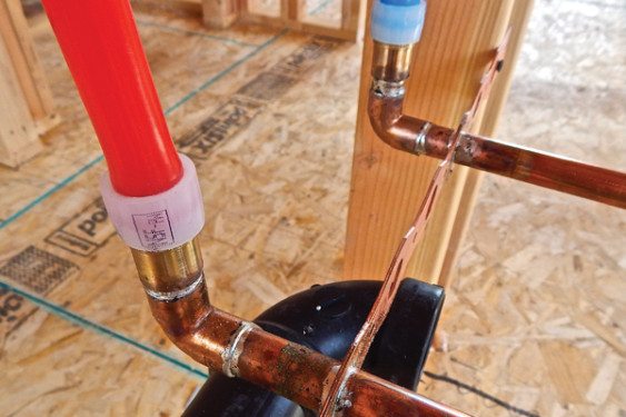 Rough-in Plumbing in new Construction - Pro Construction Guide