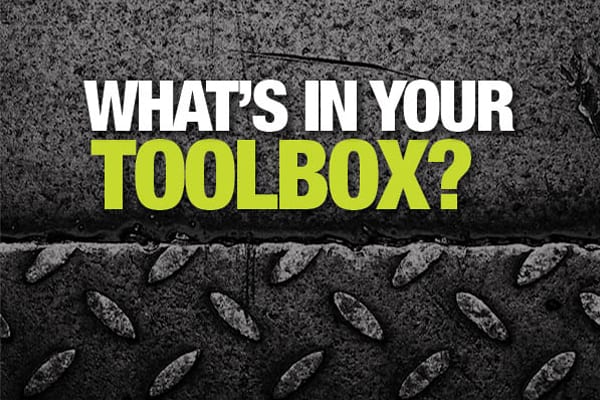 What's in your Toolbox? - Pro Construction Guide
