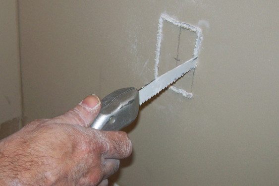 fish electric wire through a wall - Pro Construction Guide