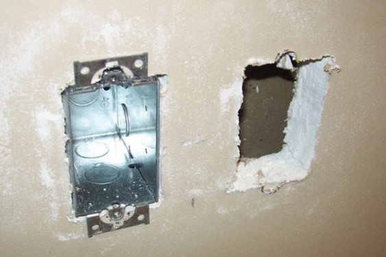 fish electric wire through a wall - Pro Construction Guide