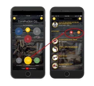 Tool tracking app for contractors - Pro Construction Guide