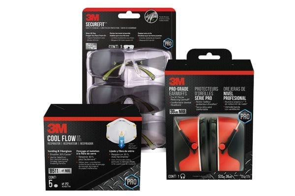 3M Safety Products for PPE - Pro Construction Guide