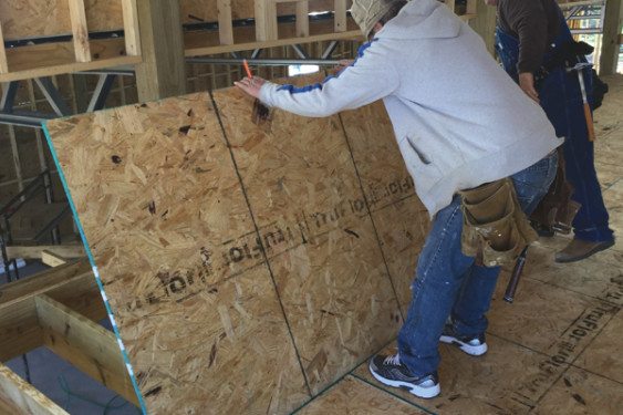 Install second-story subflooring - Pro Construction Guide