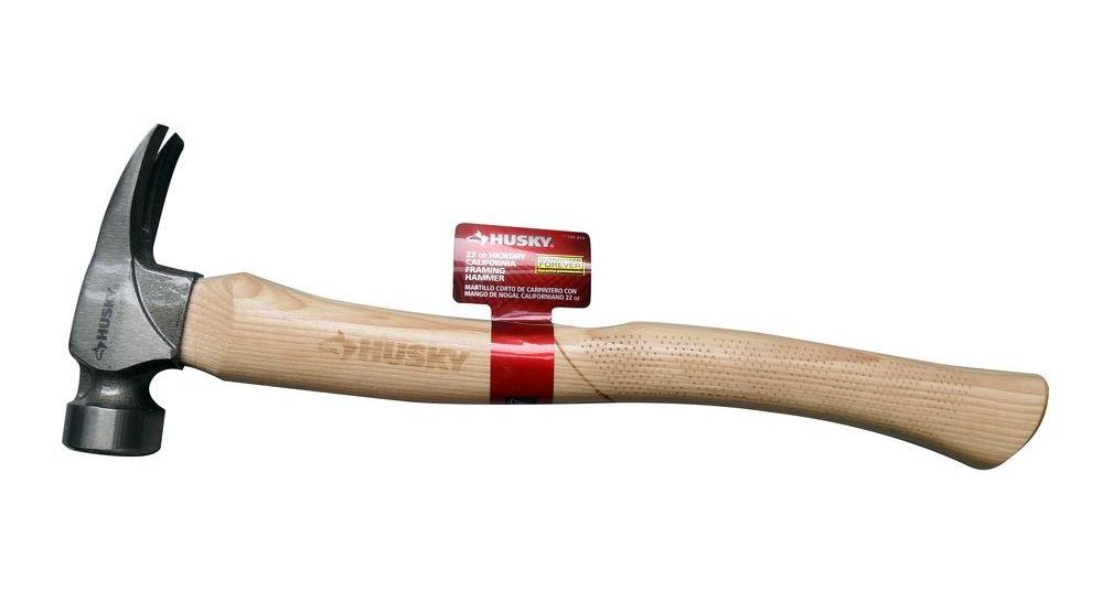 Husky Hickory Hammer - Pro Construction Guide