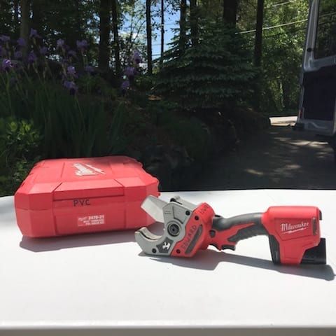 Milwaukee PVC Shear Tool #1 - Pro Construction Guide